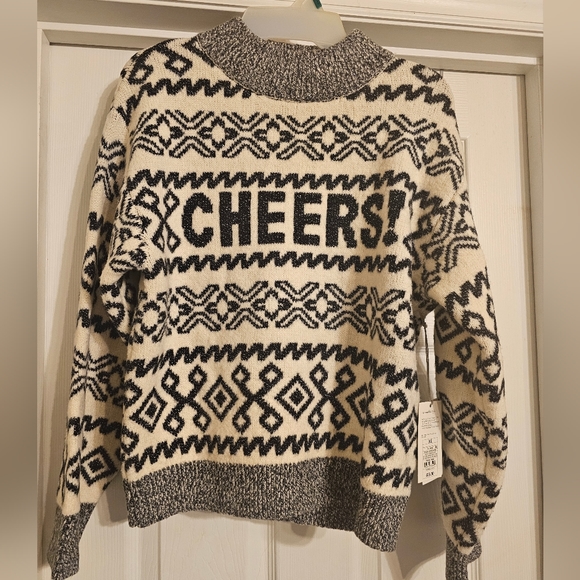 a new day | Sweaters | Nwt Cheers Sweater Sizexs | Poshmark